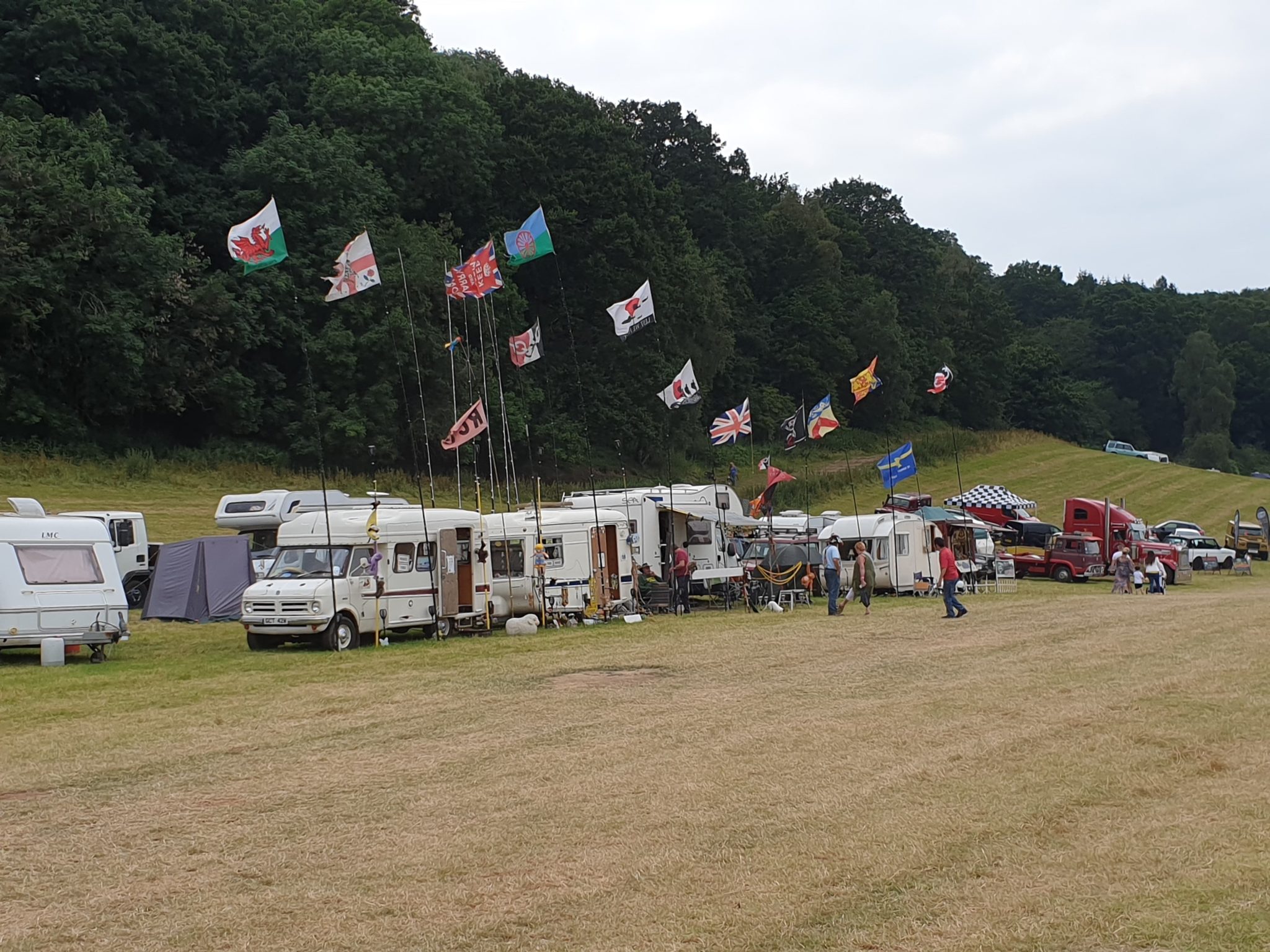 Camping – 18th Annual Vintage Steam Rally 13th & 14th July 2024